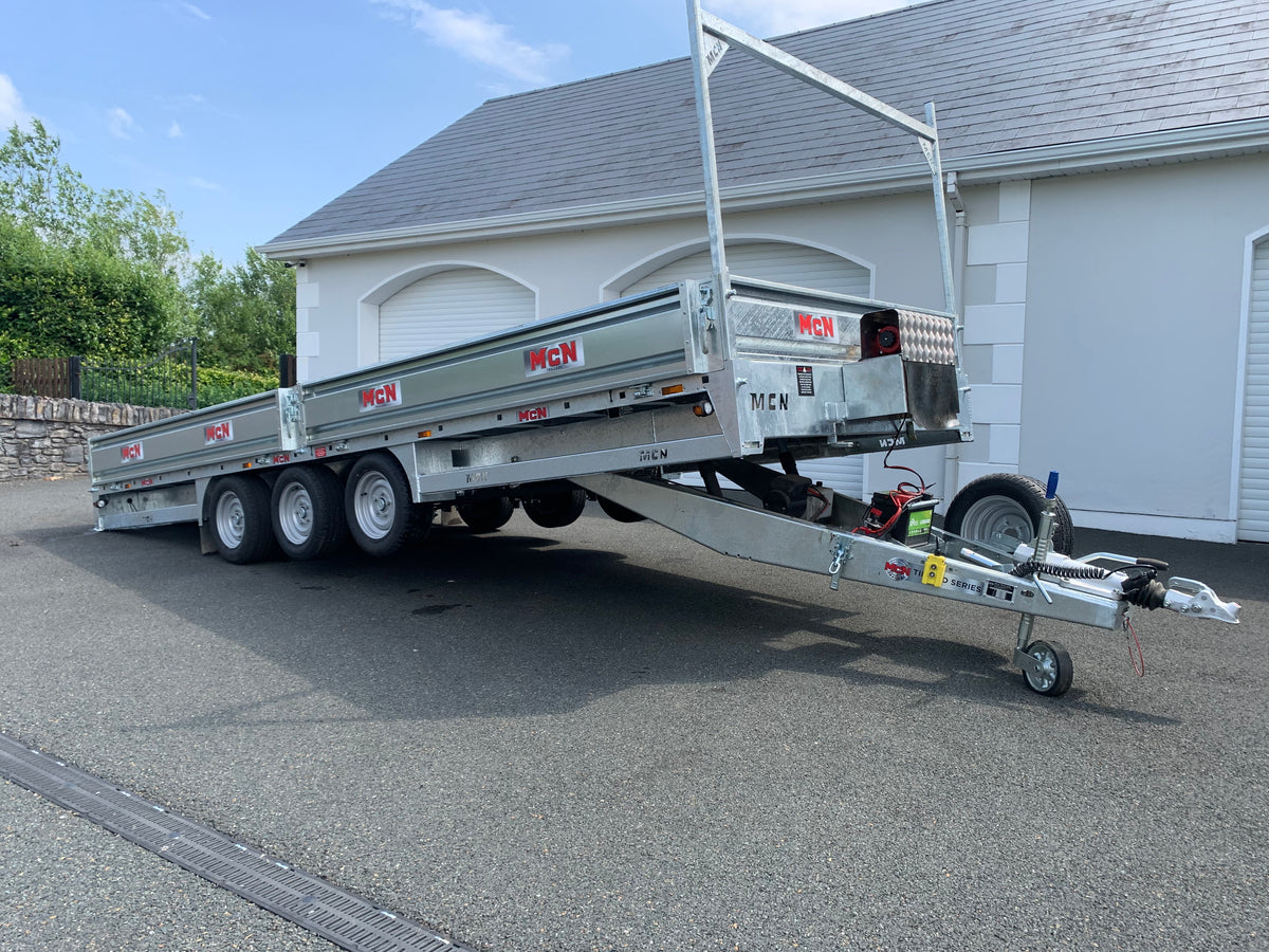 Multi purpose Tiltbed Trailer – MCN Trailers