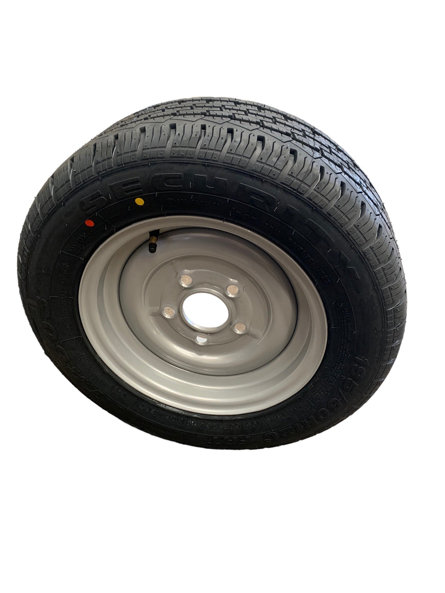 195/60/R12 wheel & tyre assembly – MCN Trailers