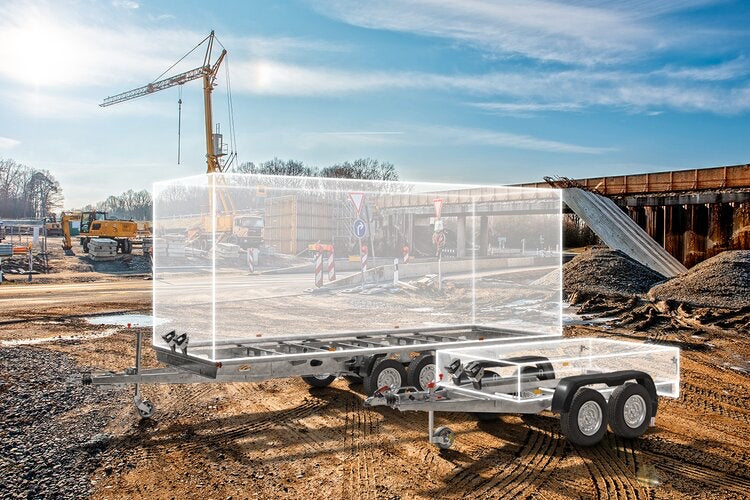 Tiny Home Chassis – MCN Trailers