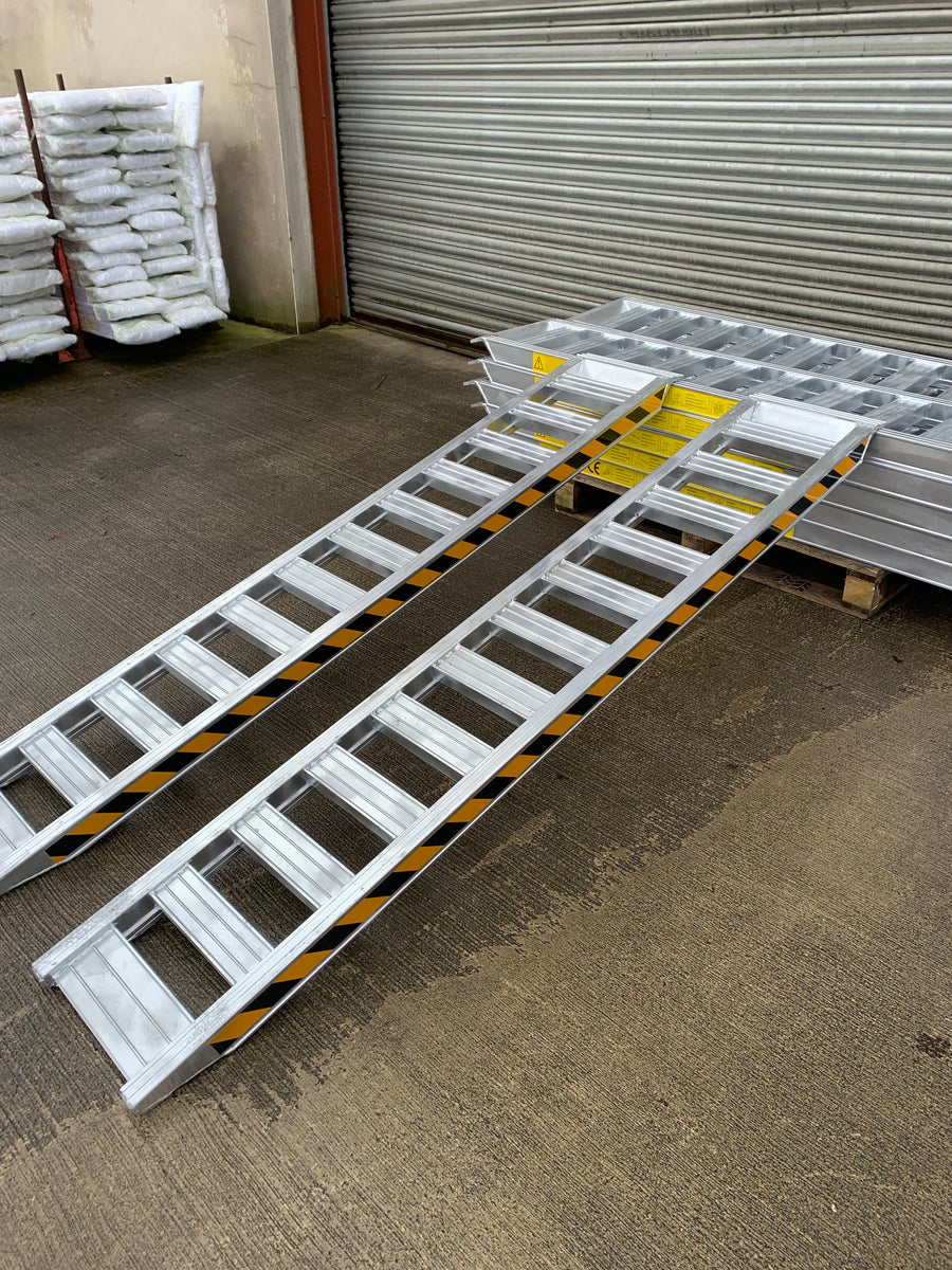 8ft aluminium ramps – MCN Trailers